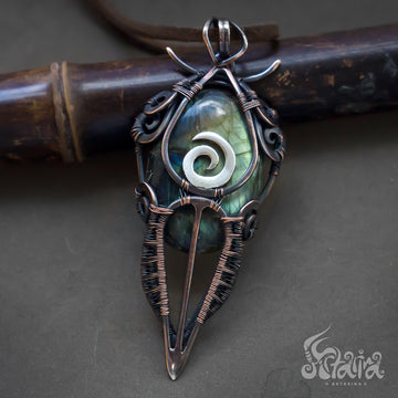 Wire wrapped pendants – Page 3 – Artarina