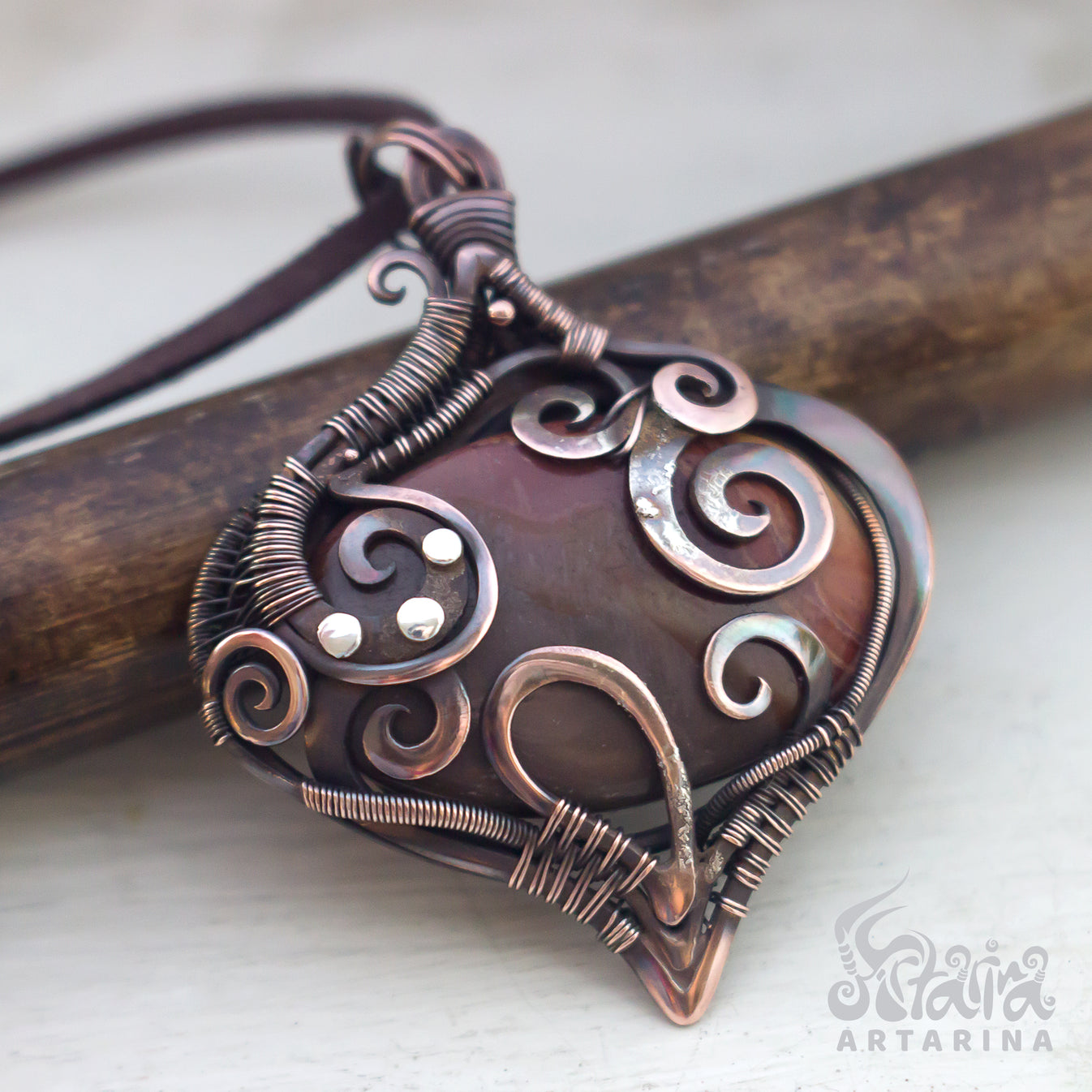 Ren faire renaissance jewelry, red jasper necklace, imperial jasper je ...