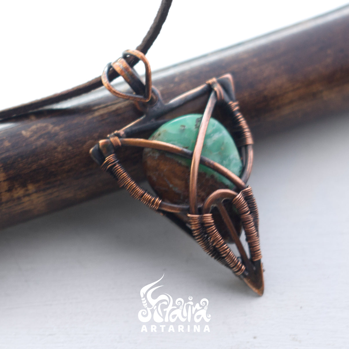 Alchemy necklace, cystal oracle spirit, magical pendant amulet – Artarina