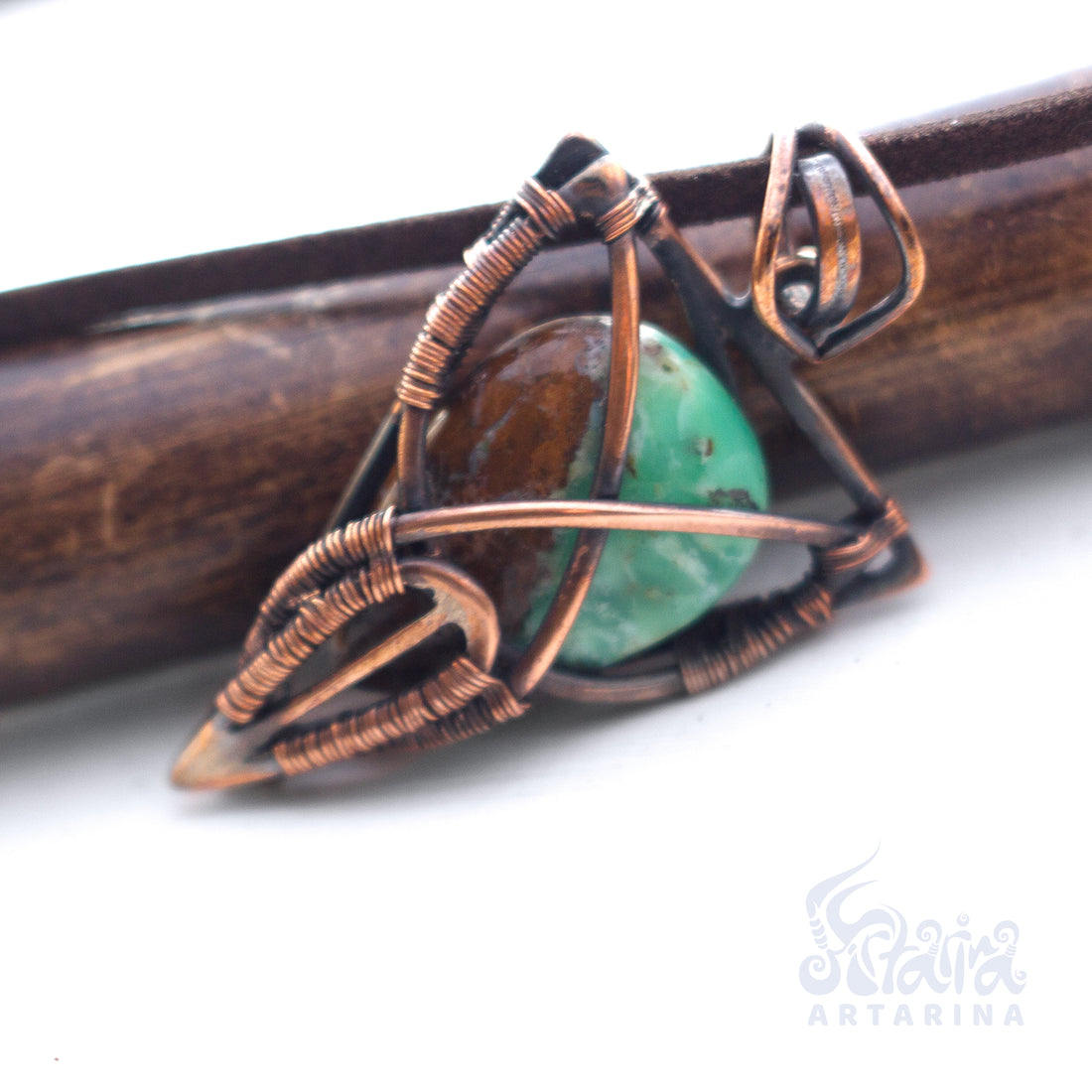 Alchemy necklace, cystal oracle spirit, magical pendant amulet – Artarina