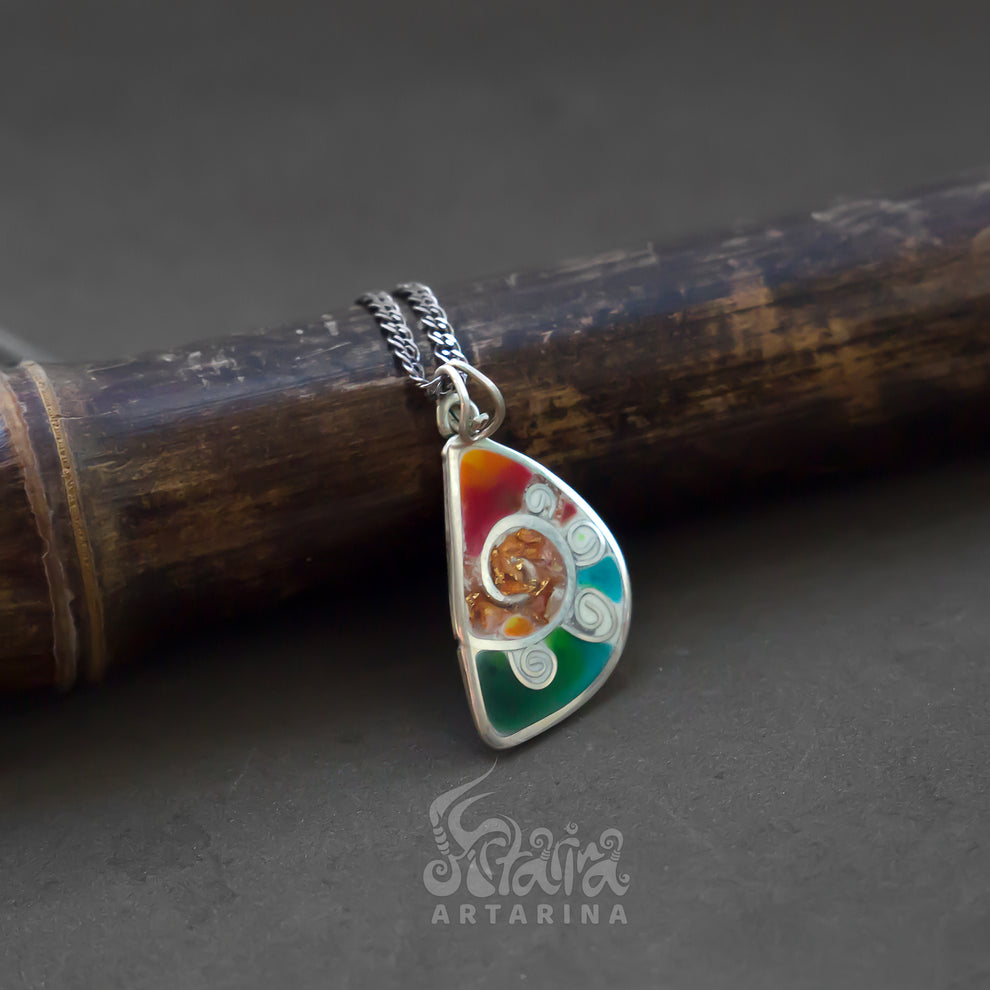 Unique Good Magic Symbols Alchemist Necklaces for Good Luck – Artarina