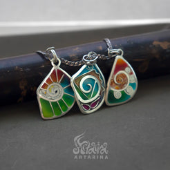 Unique Good Magic Symbols Alchemist Necklaces for Good Luck – Artarina