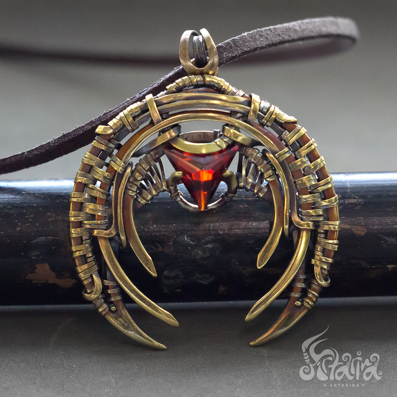 Witch craft necklace, esoteric shop with protection charms, amu let je ...
