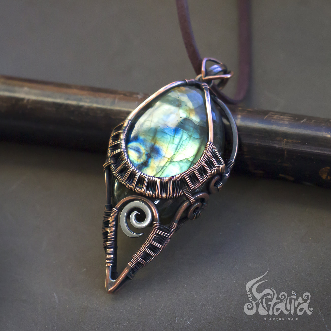 Weirdcore protection amulet, titans sumerian mythology jewelry, rune w ...
