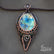 Weirdcore protection amulet, titans sumerian mythology jewelry, rune w ...