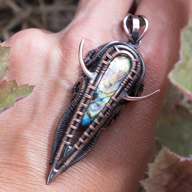 Necklace greek mythology, protective amulets and charms, witch amulet ...